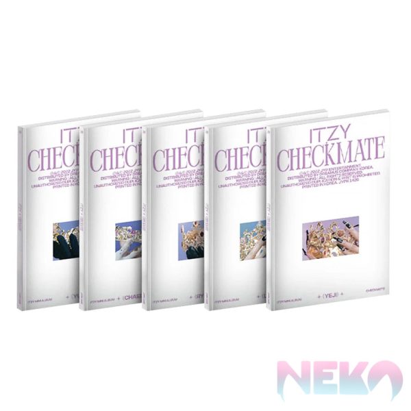 ITZY 5th Mini Album [CHECKMATE] (STANDARD EDITION) - NEKO